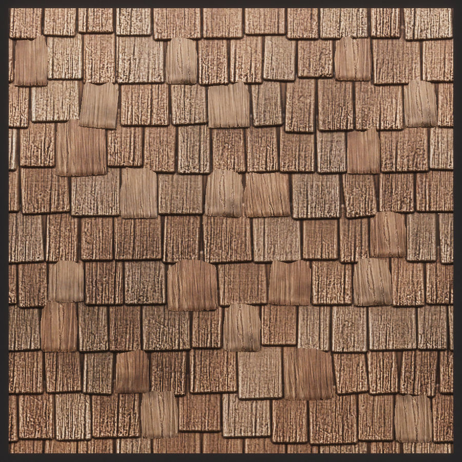 3D model Environment Roof Modules Game Assets VR / AR / low-poly | CGTrader