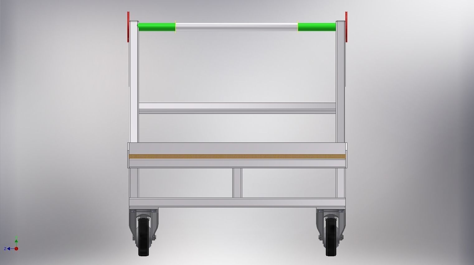 26336-CART TYPE B free 3D model | CGTrader