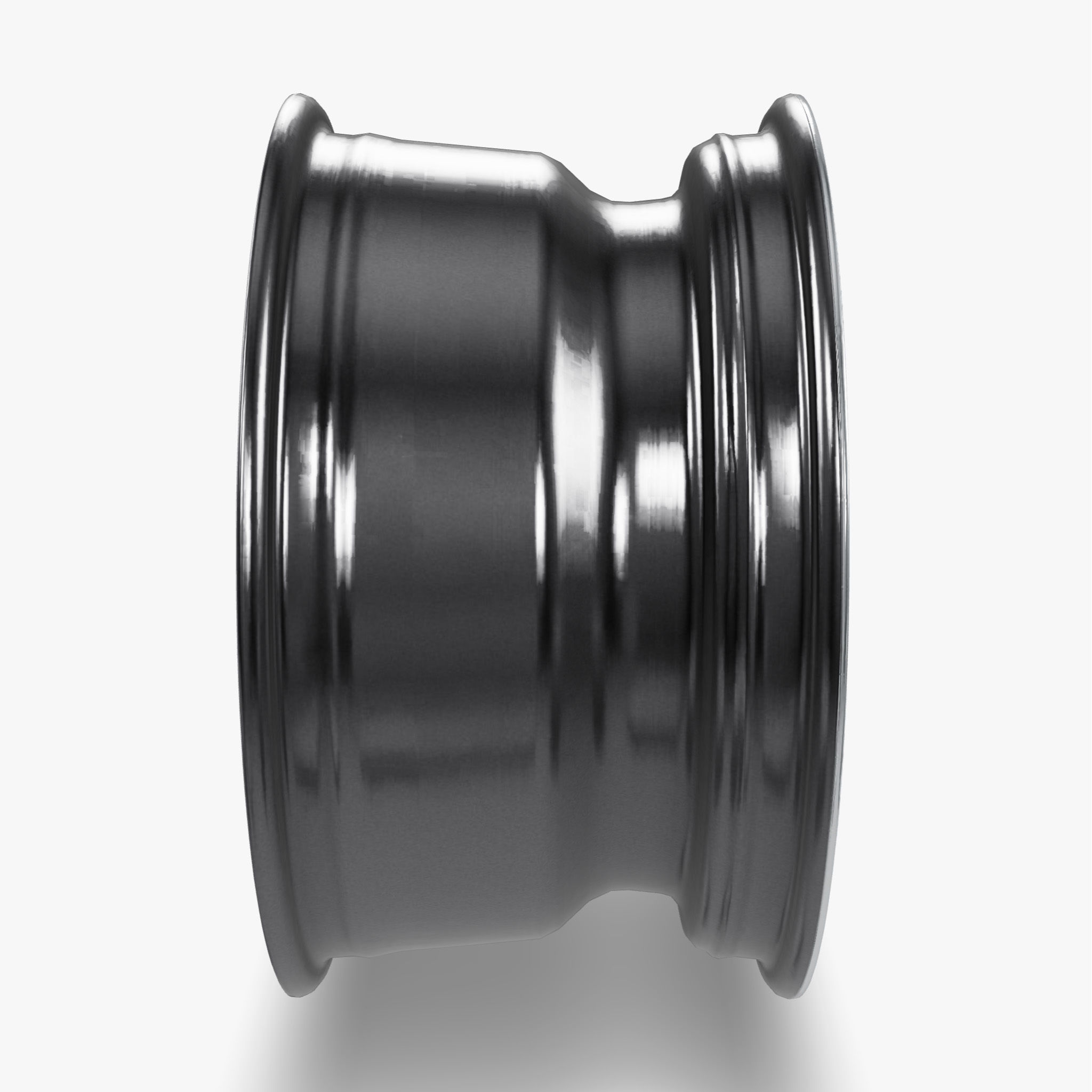 US Mags Standard Wheel Textured Gray 3D model | CGTrader