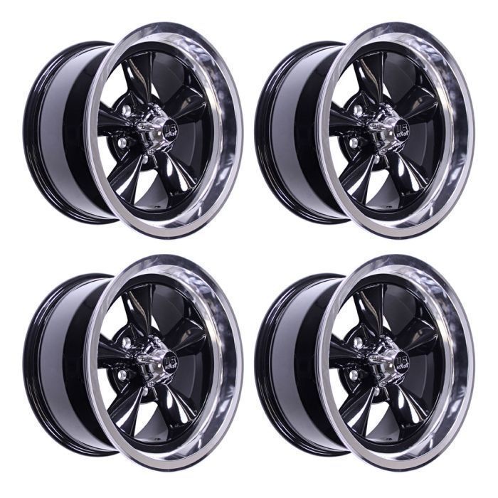 US Mags Standard Wheel Gloss Black 3D model | CGTrader
