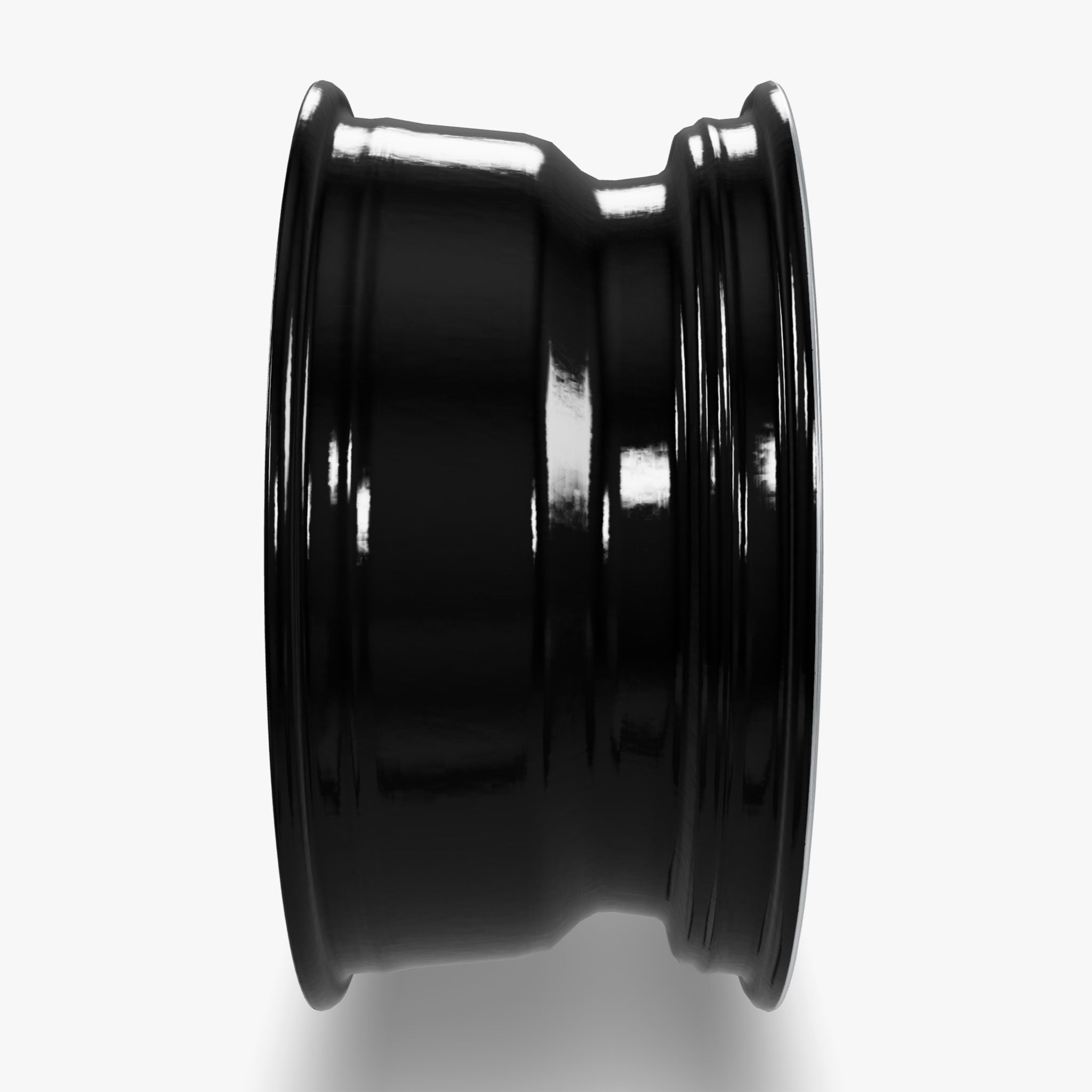 US Mags Standard Wheel Gloss Black 3D model | CGTrader