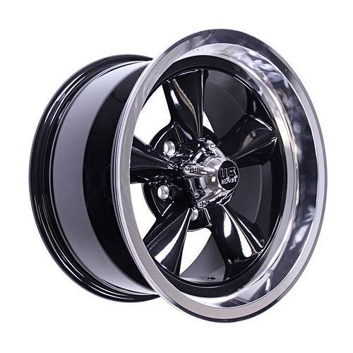 US Mags Standard Wheel Gloss Black 3D model | CGTrader