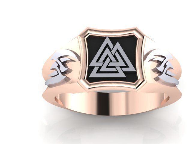 HIGHLY UNIQUE GENTS RING FOR MENS 3D model 3D printable | CGTrader