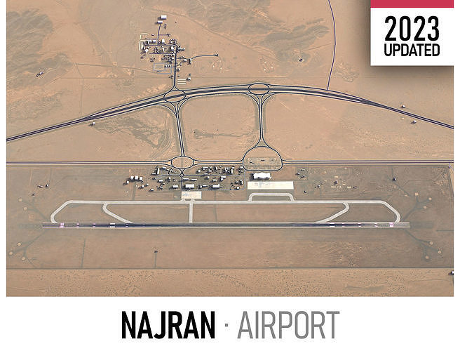 3D model Najran Airport VR / AR / low-poly | CGTrader