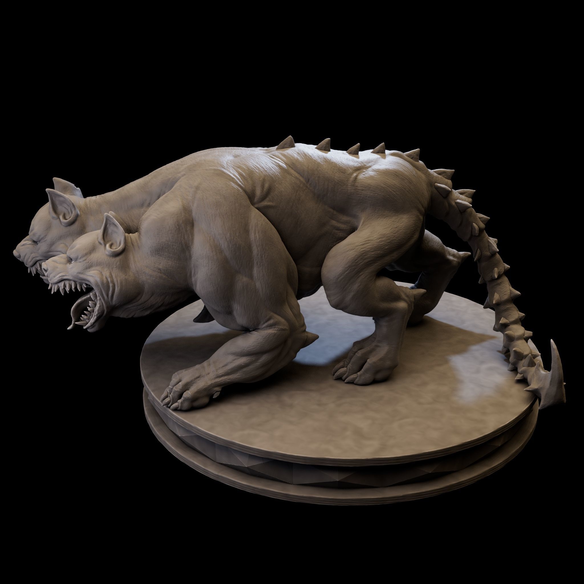 Cerberus 3d Print ready 3D model 3D printable | CGTrader