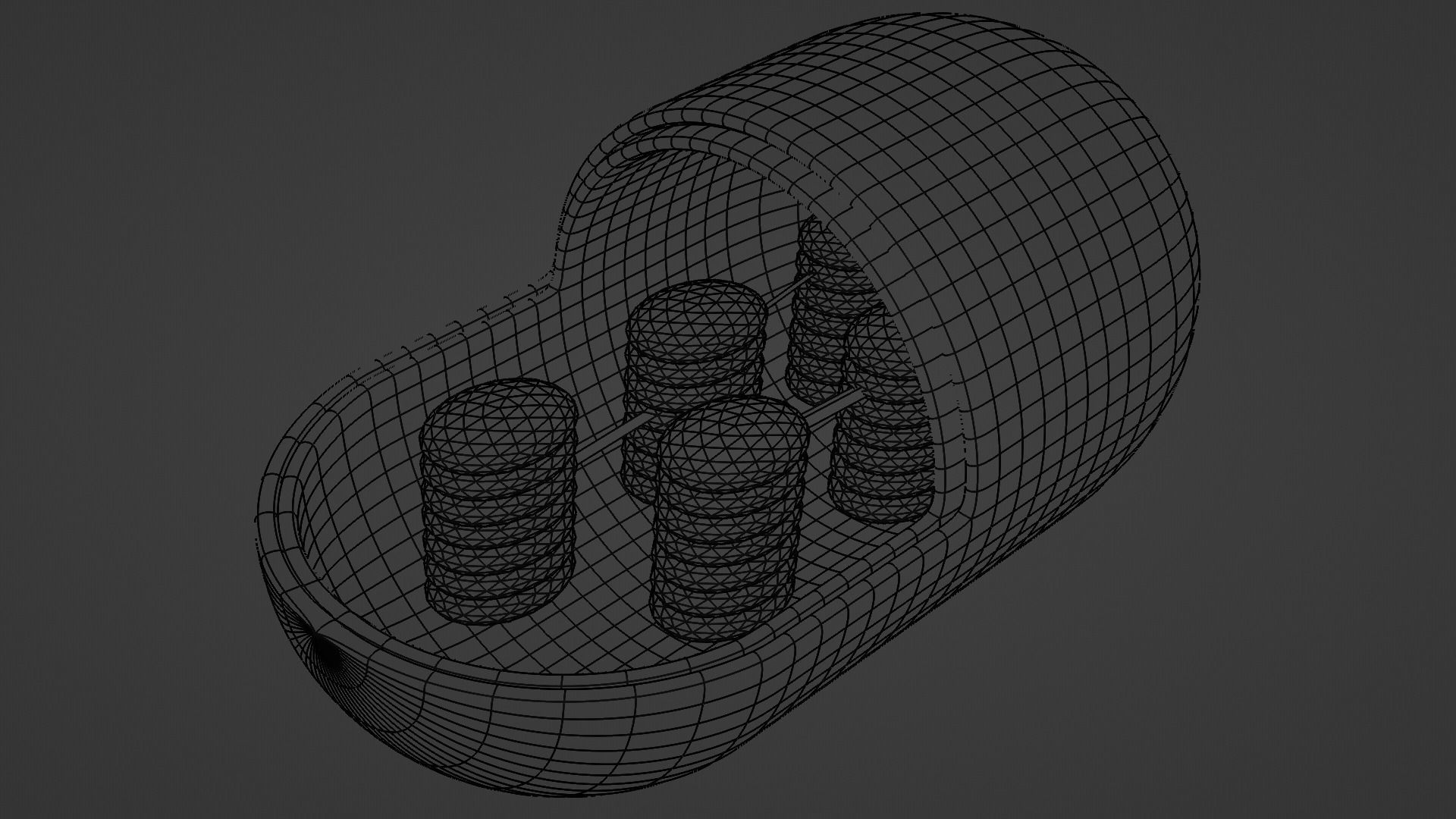 chloroplast 3D model | CGTrader