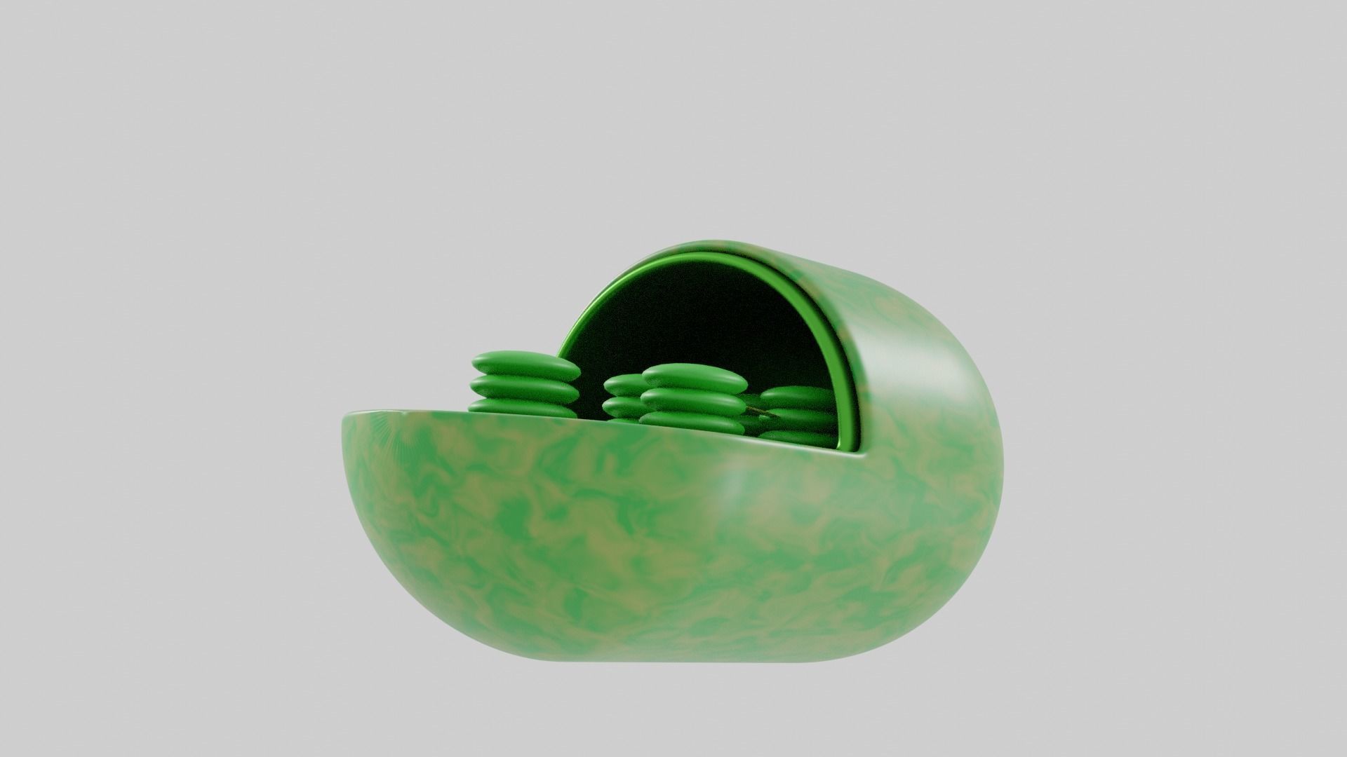 chloroplast 3D model | CGTrader