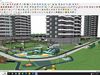 Interactive spaces in Apartments SketchUp model Master plan 3D model ...