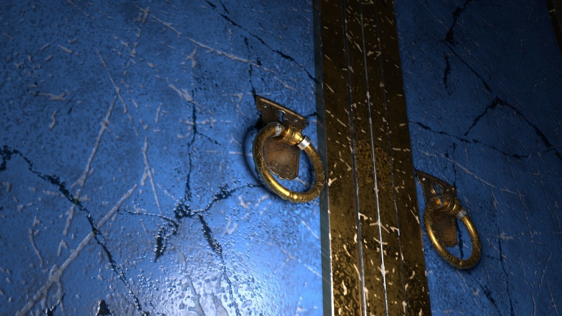 Solo Leveling Double Dungeon Door 3D model | CGTrader