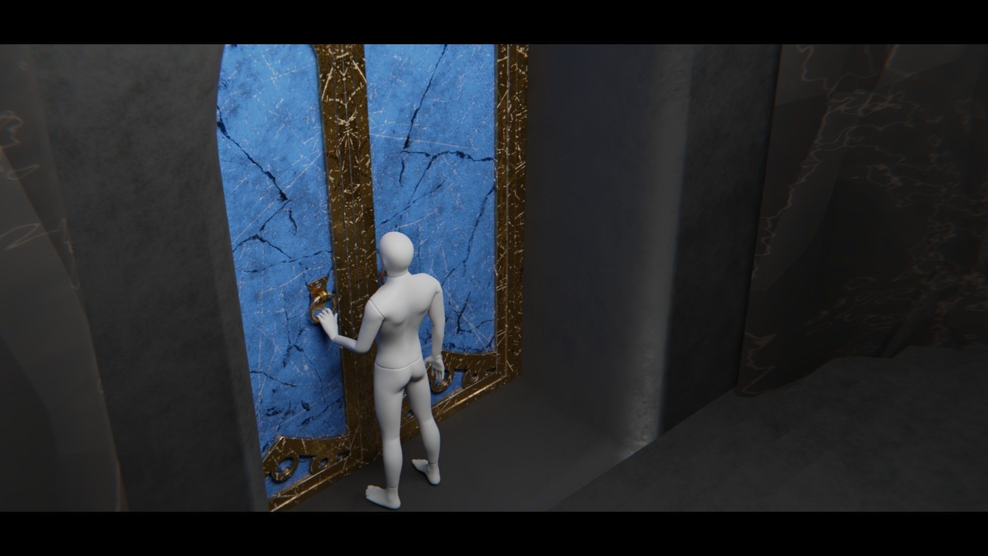 Solo Leveling Double Dungeon Door 3D model | CGTrader