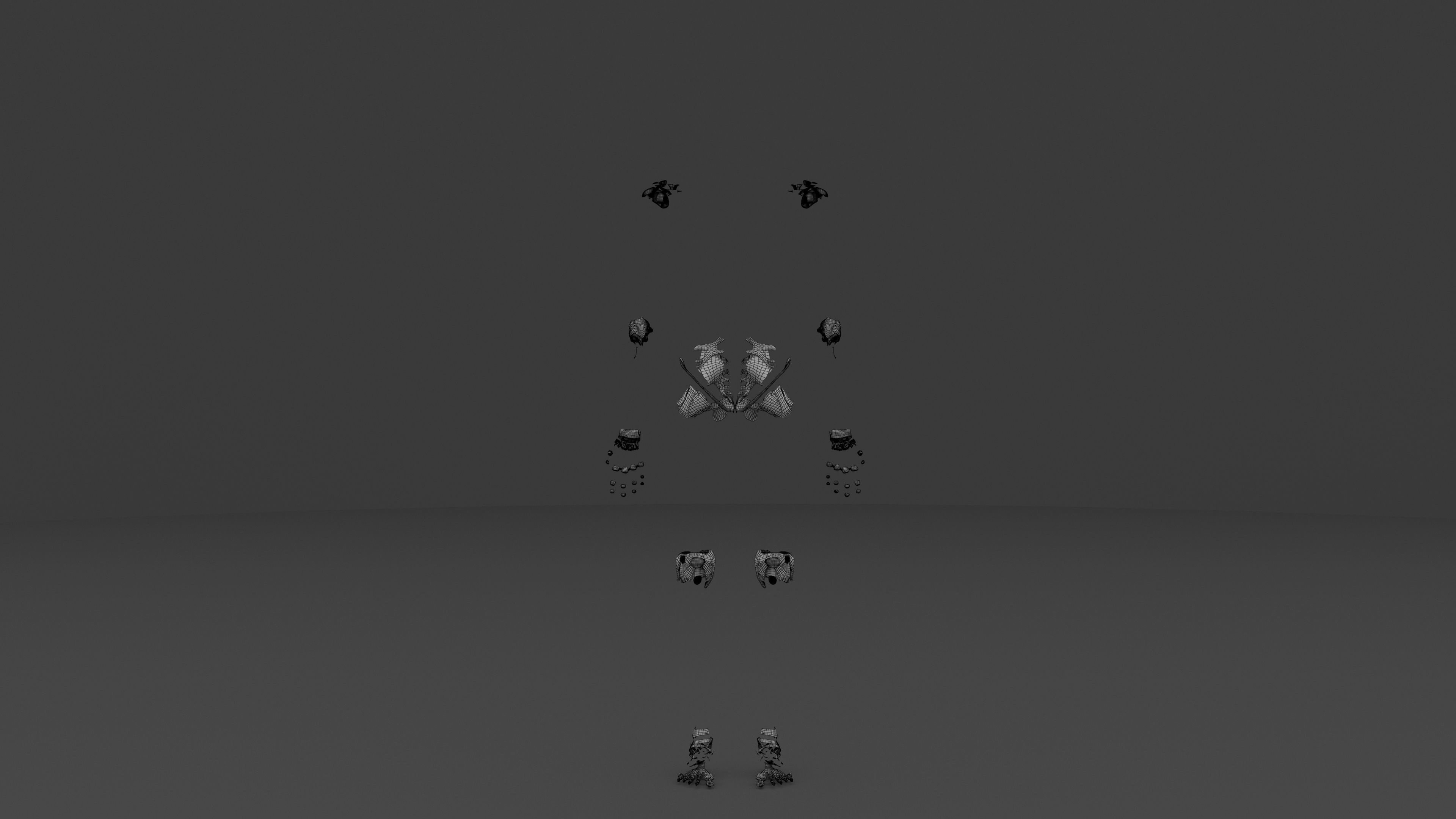 Full Complete Correct Male Female all anatomical system 3D model | CGTrader