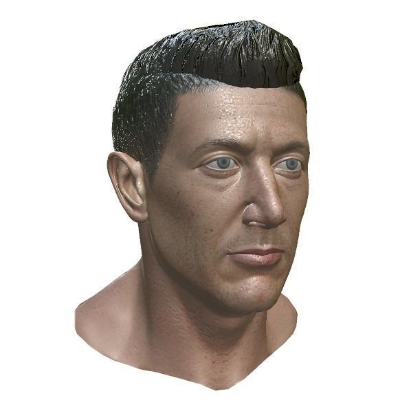 ROBERT LEWANDOWSKI free VR / AR / low-poly 3D model | CGTrader