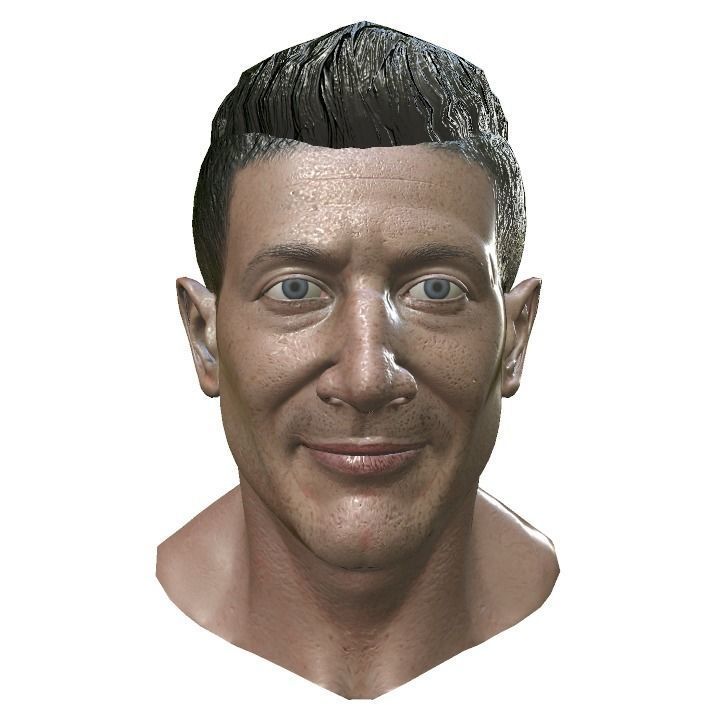 ROBERT LEWANDOWSKI free VR / AR / low-poly 3D model | CGTrader