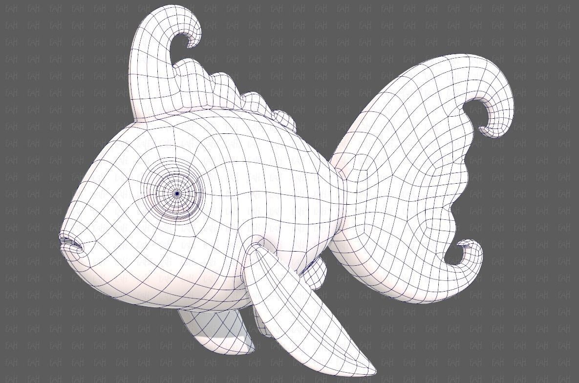 3D model Fish V11 VR / AR / low-poly | CGTrader