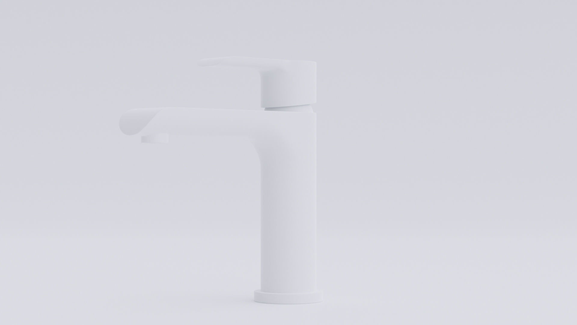 3D model Elegant chrome faucet VR / AR / low-poly | CGTrader