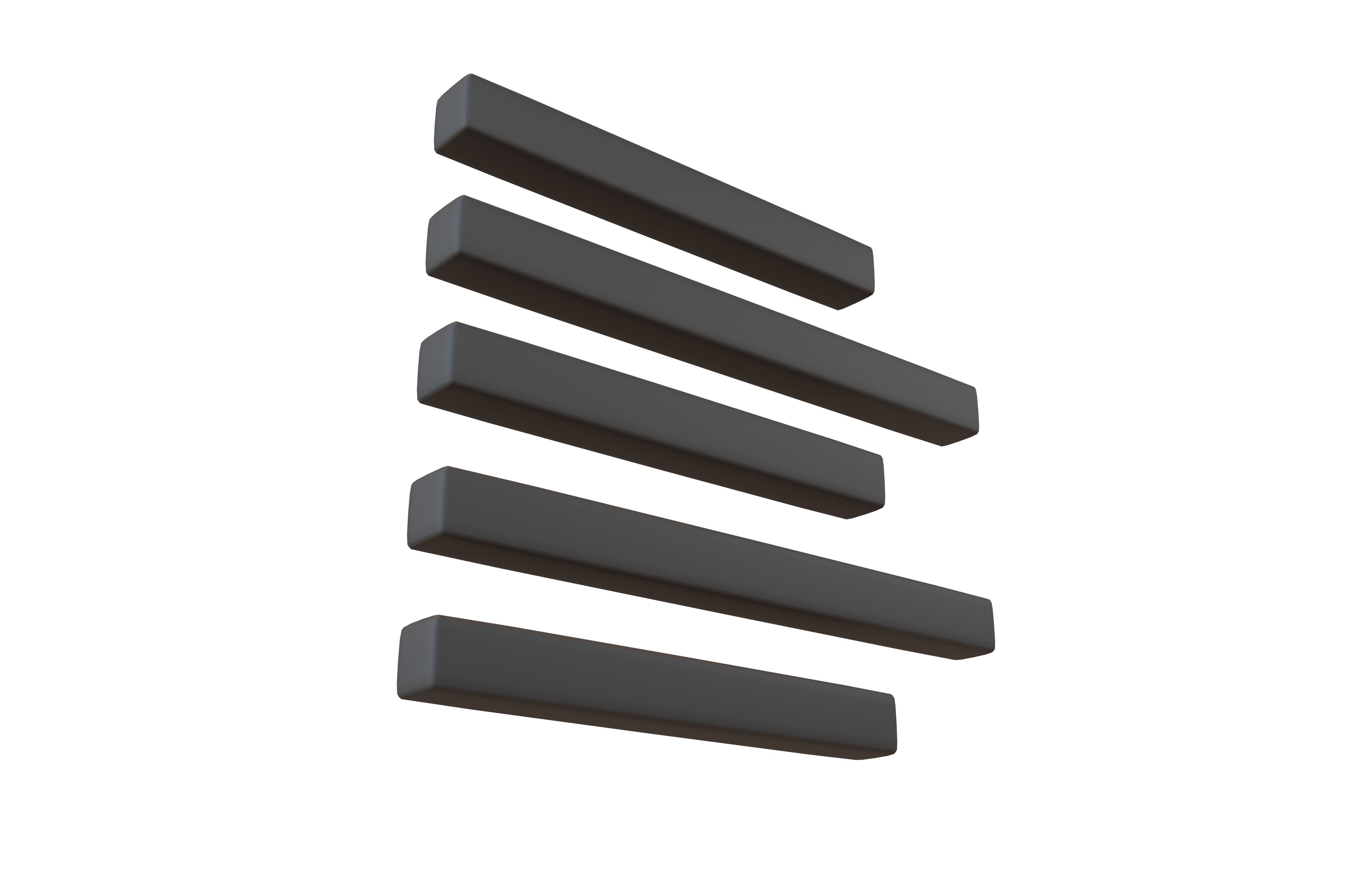 3D model Alignment Text left Symbol V1 001 VR / AR / low-poly | CGTrader