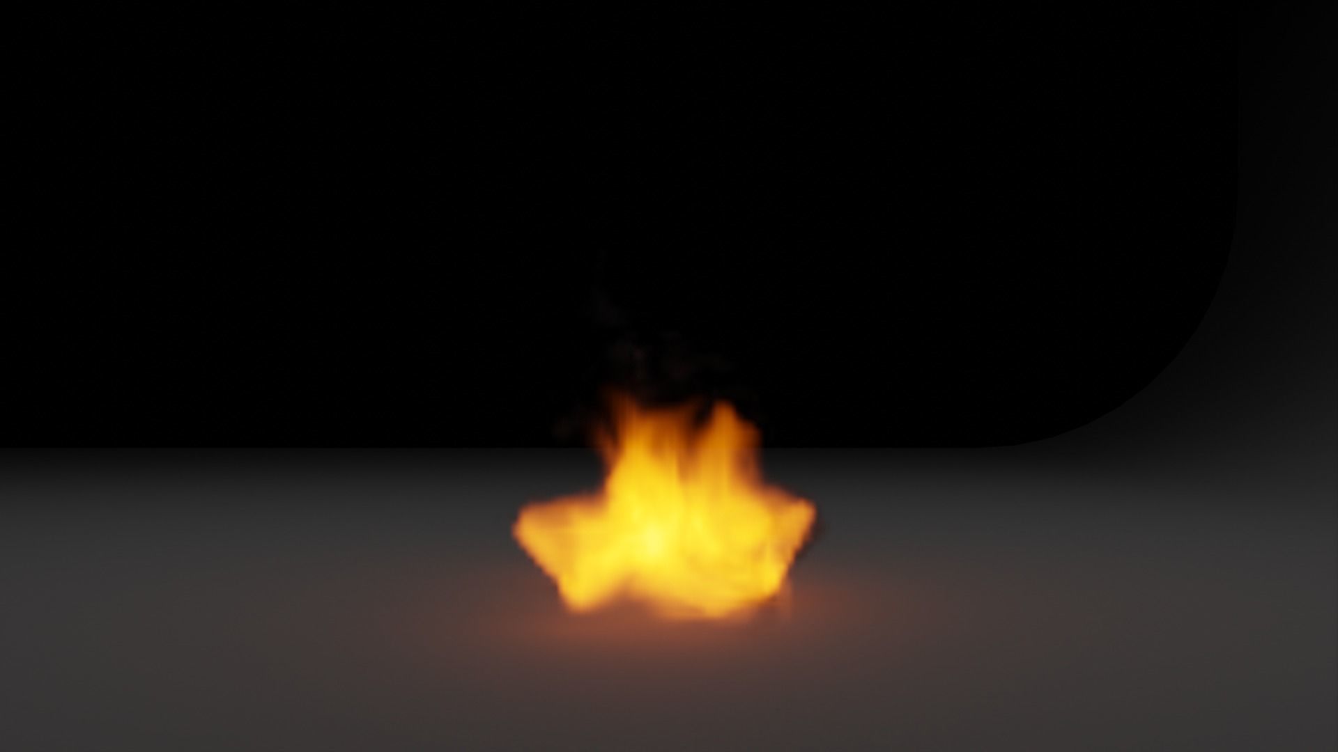 Burning boards vdb 3D model animated | CGTrader