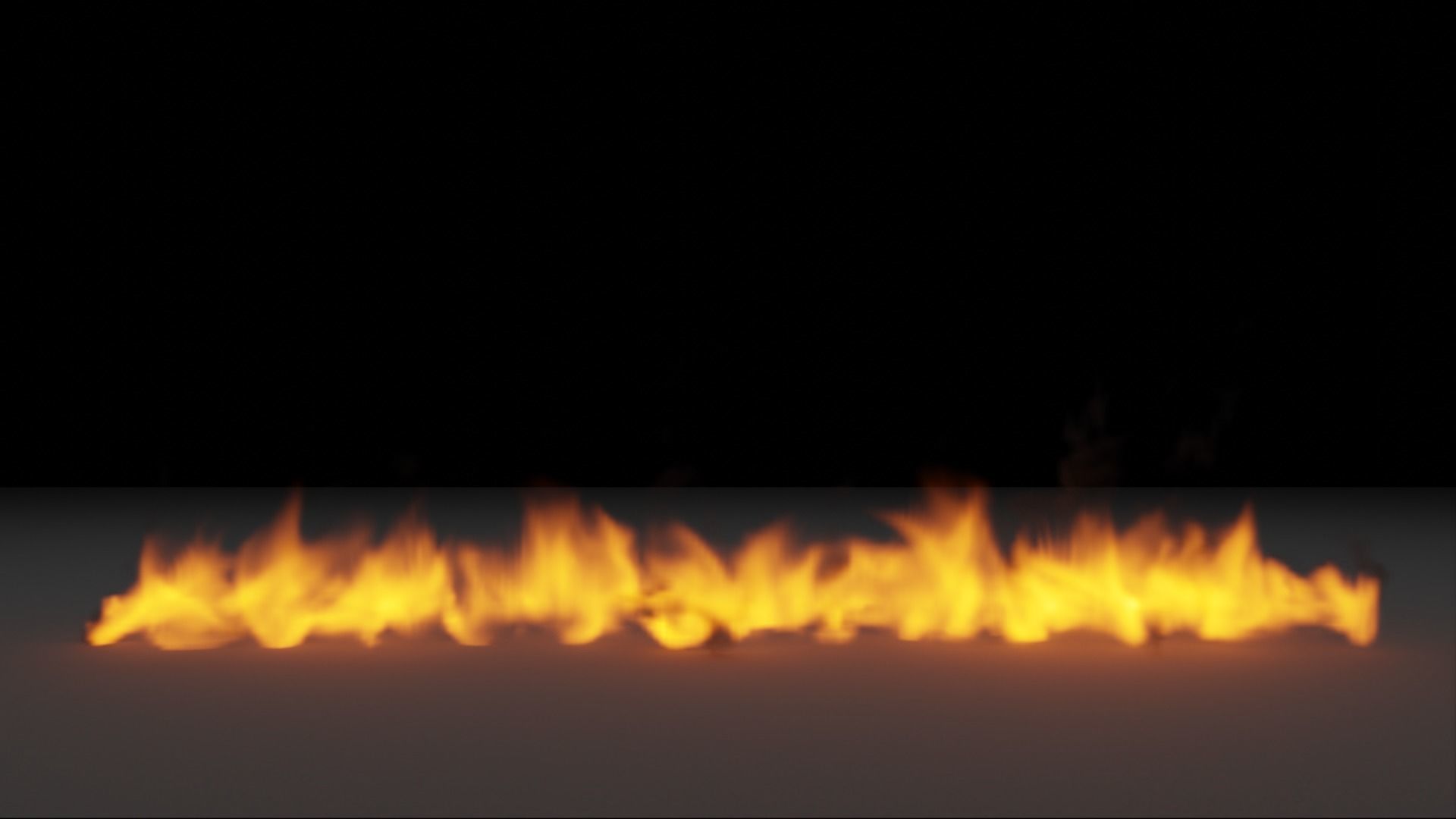 Burning boards vdb 3D model animated | CGTrader