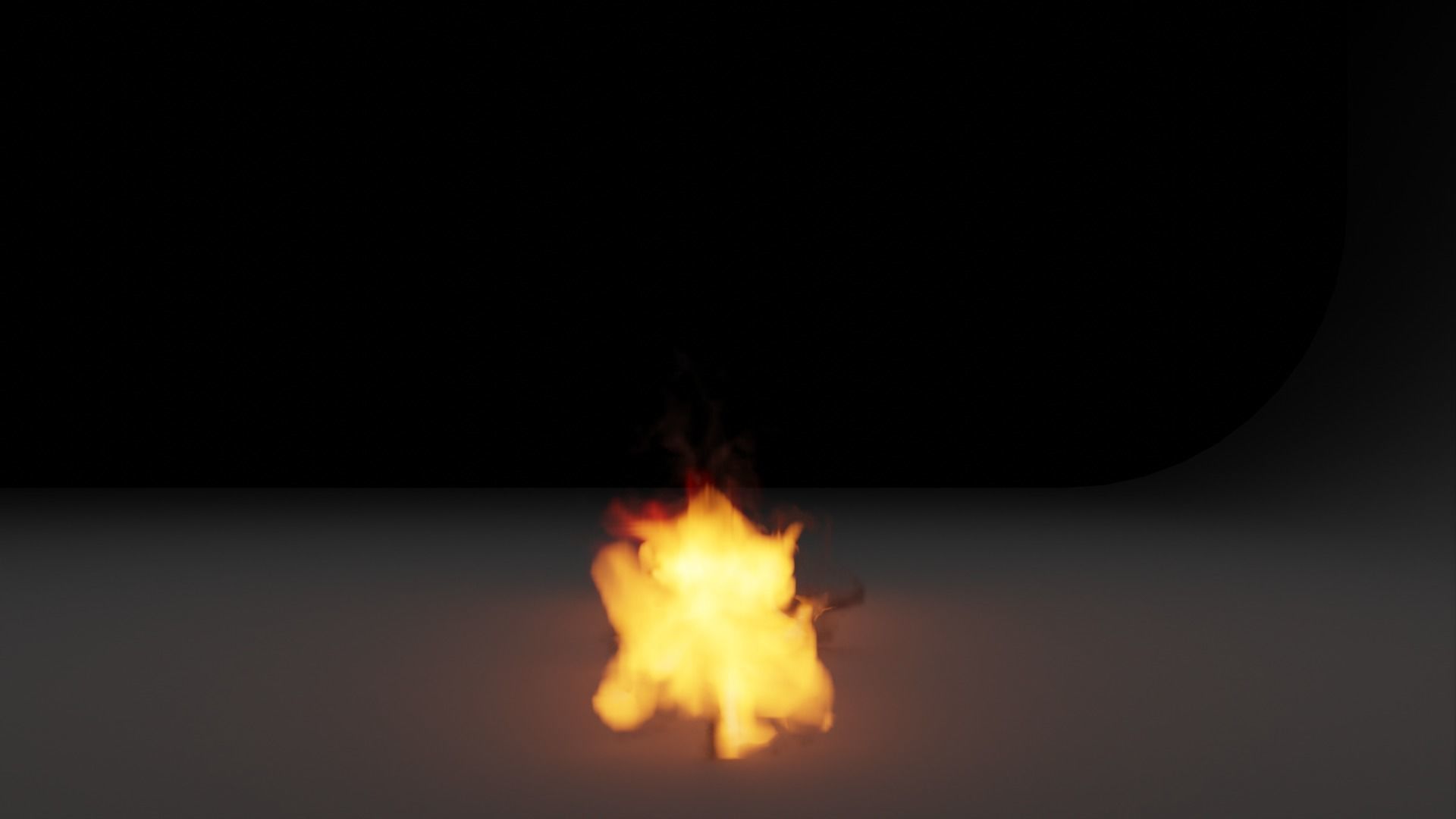 Burning boards vdb 3D model animated | CGTrader