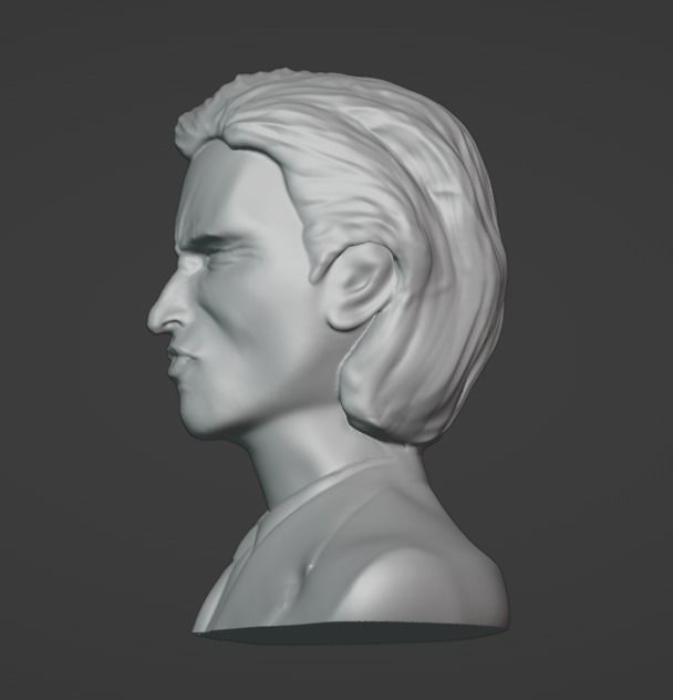 SIGMA Male Bateman 3D model 3D printable | CGTrader