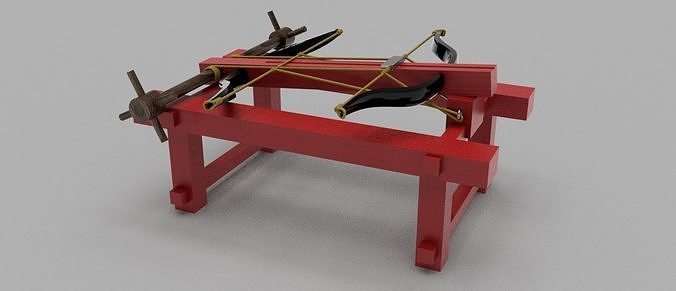 3D model MULTIPROD BALLISTA VR / AR / low-poly | CGTrader