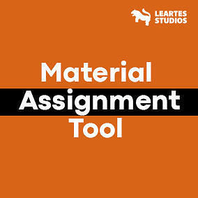 Material Assignment Tool 3D model | CGTrader