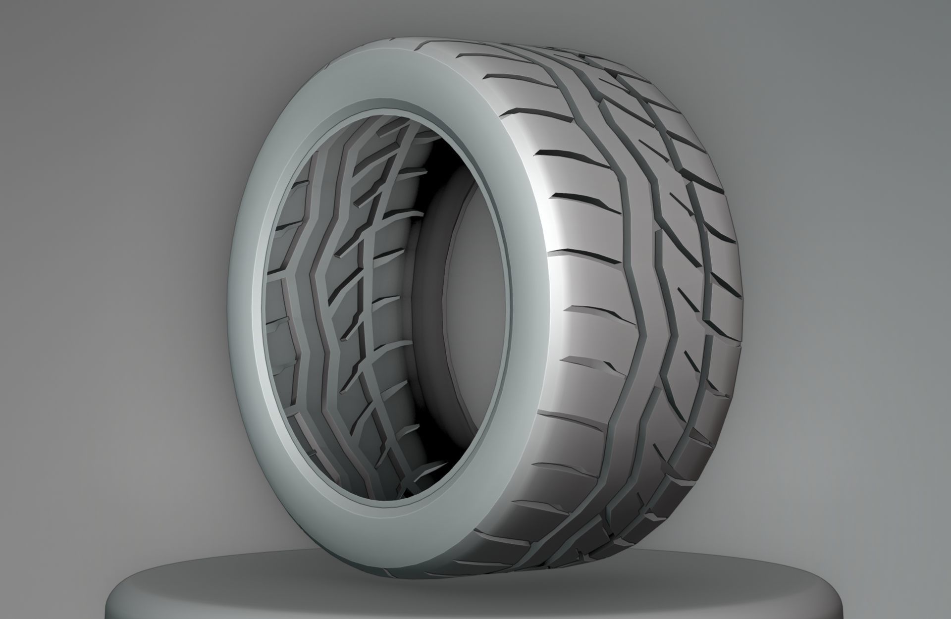 3D model Falken Azenis RT615K - 3D Tires - Game Ready - Textured VR ...