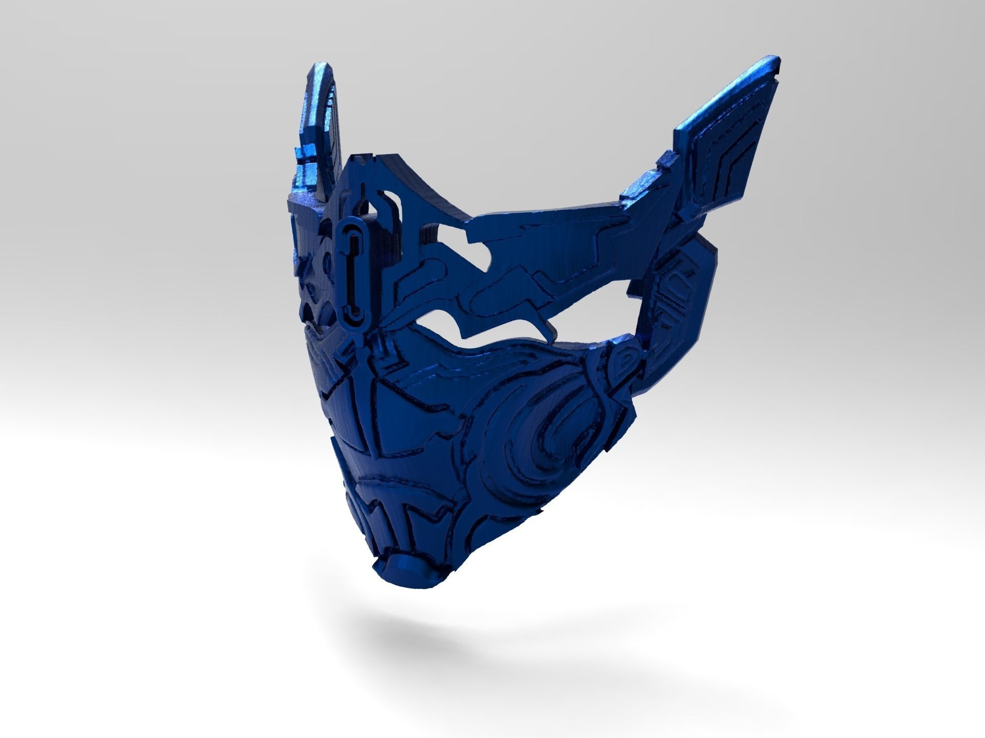 The Real Mask 3D model 3D printable | CGTrader