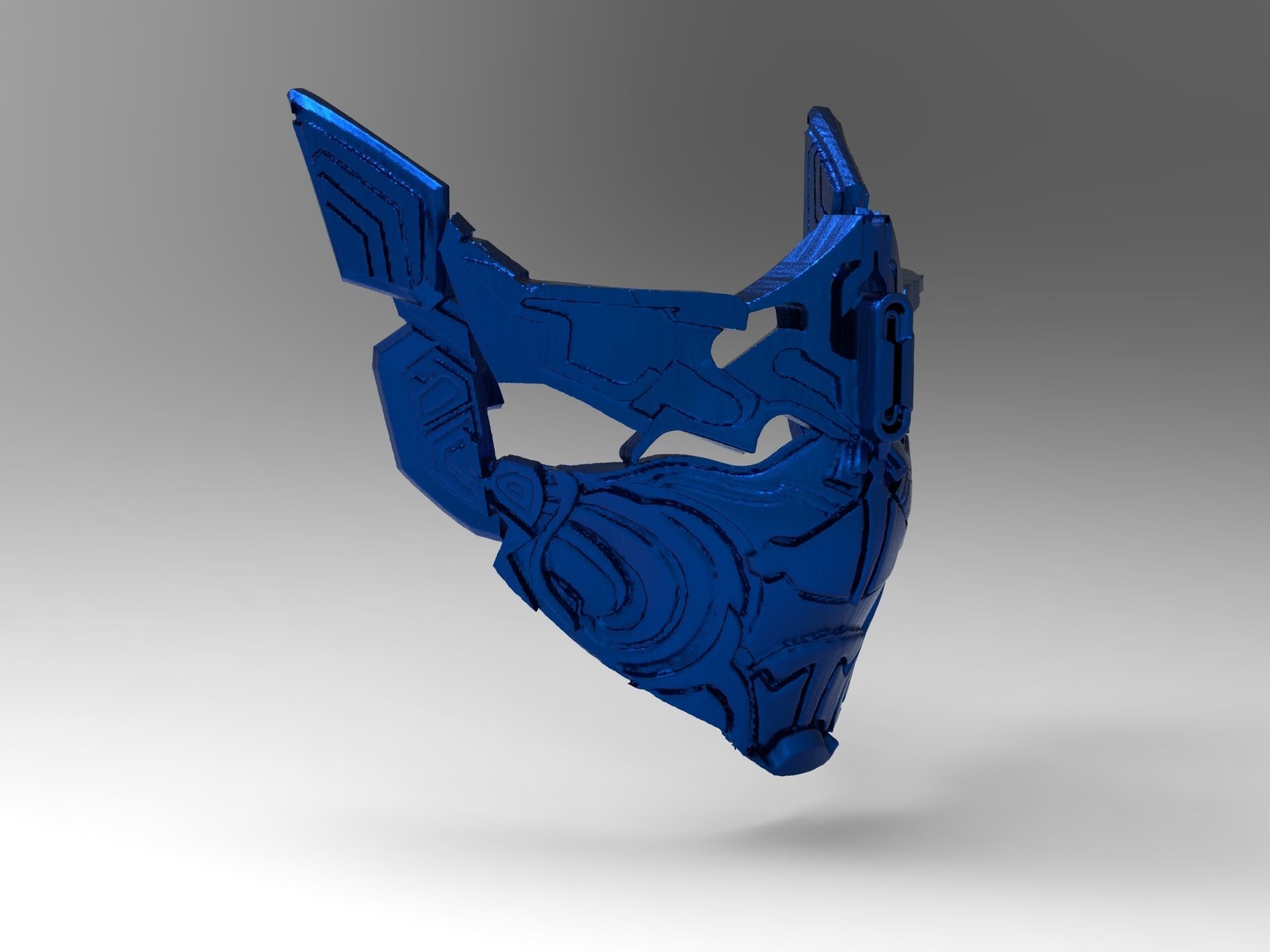 The Real Mask 3D model 3D printable | CGTrader