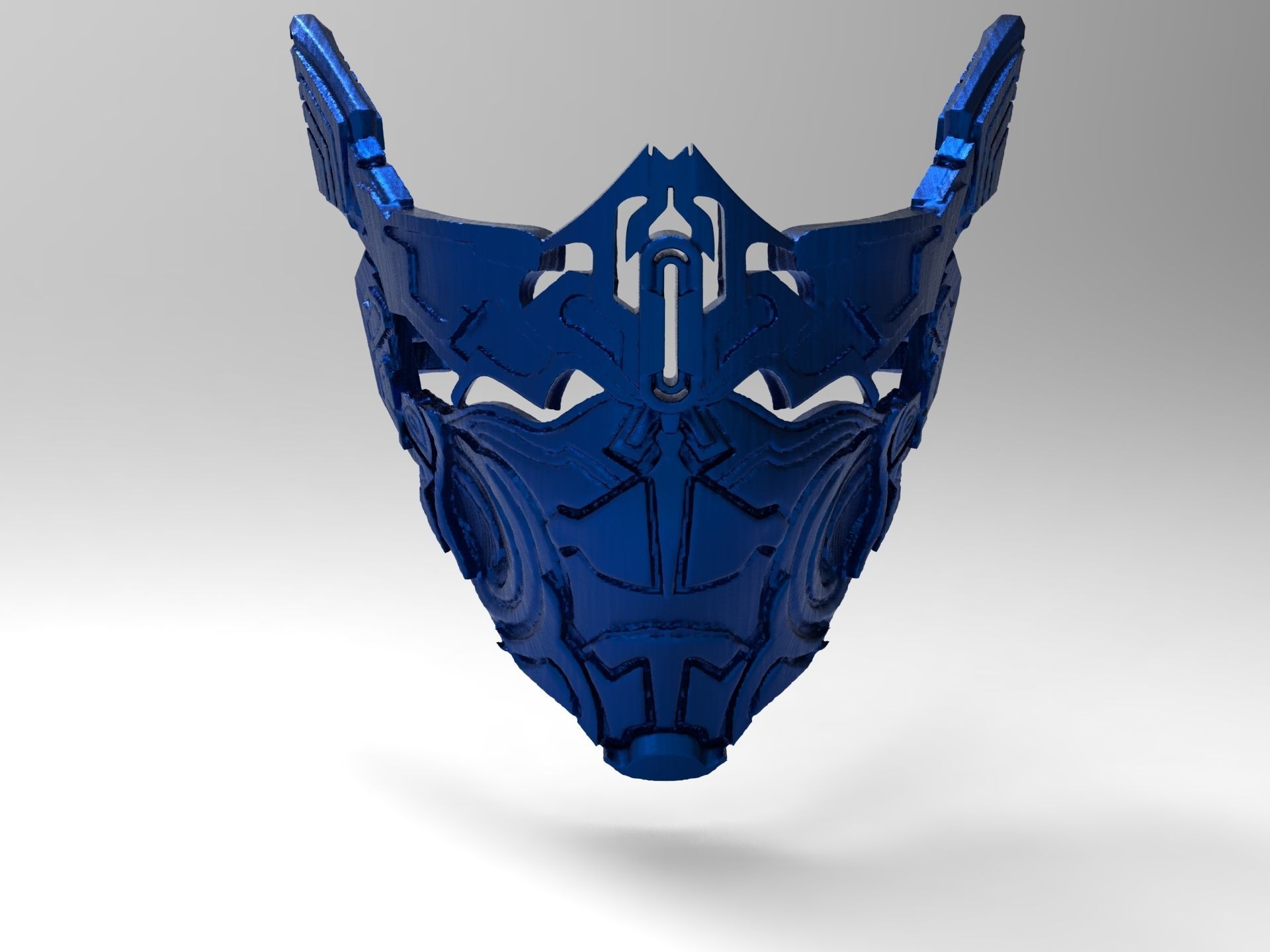 The Real Mask 3D model 3D printable | CGTrader
