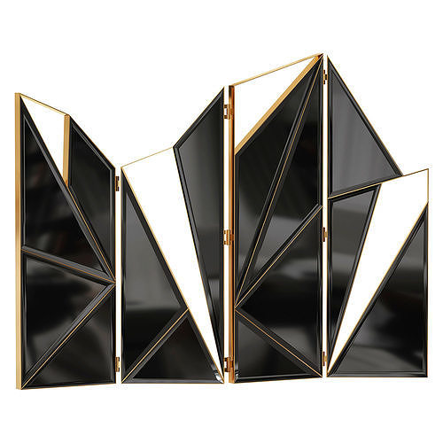 Delta screen by maisonvalentina 3D model | CGTrader