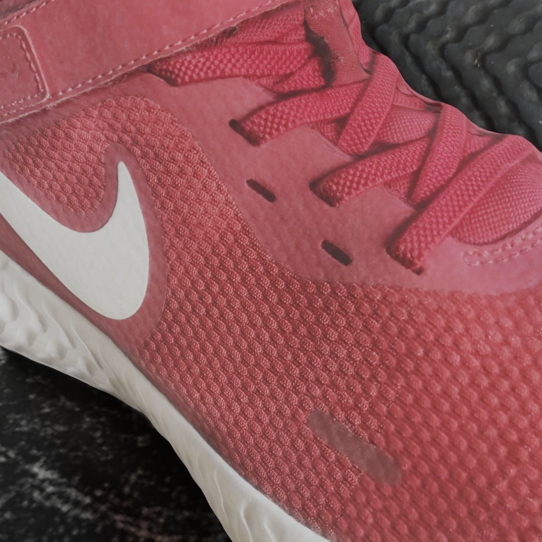 3D model NIKE FLY EASE 3D SHOES - RED VR / AR / low-poly | CGTrader