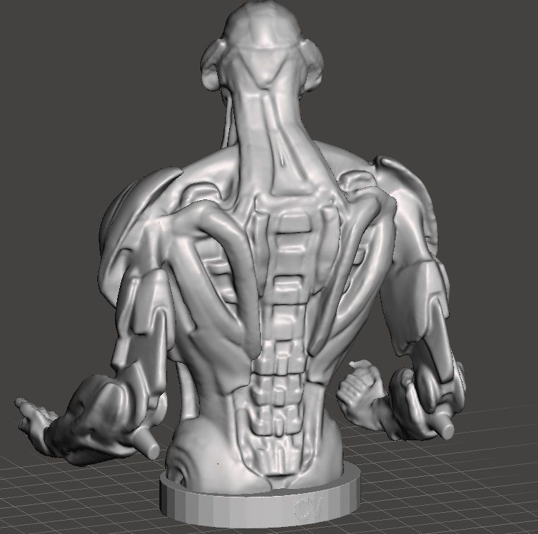 ultron 3D model 3D printable | CGTrader