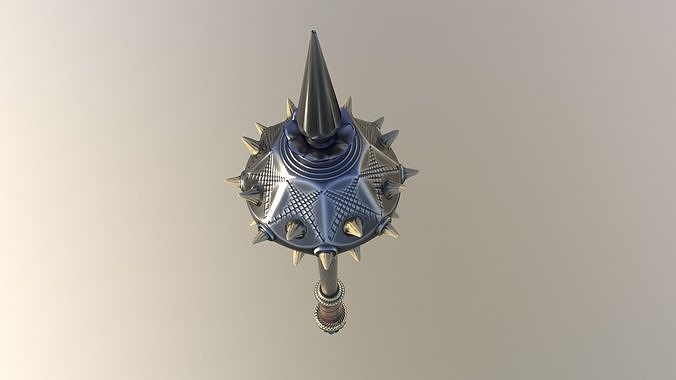 3D model Mace GameReady LowPoly 3D model VR / AR / low-poly | CGTrader