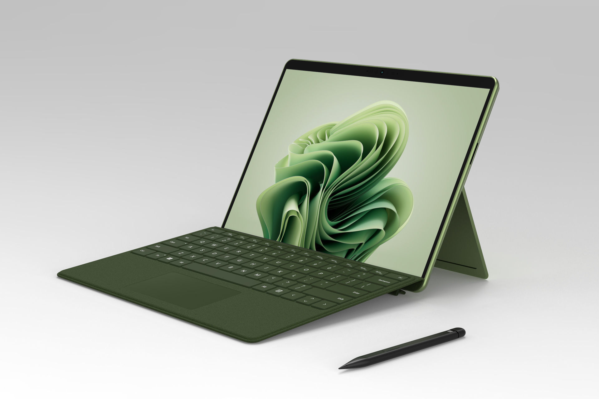 Microsoft Surface Pro 9 And Signature Keyboard 3D model | CGTrader