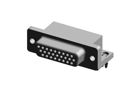 AMPLIMITE HD22 Board Mount Connectors HD-22 RCPT 26P RA 15 DP... free ...