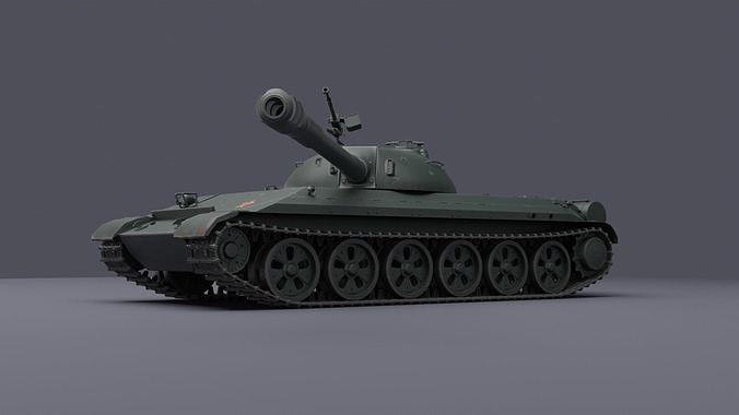 WZ-113 chinese heavy tank 3D model | CGTrader
