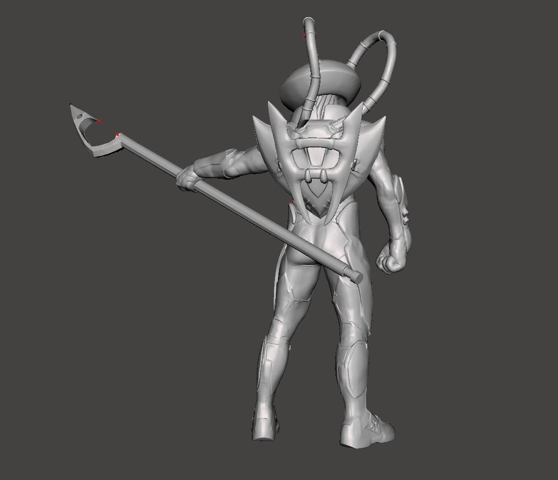 black manta 3d model for 3d printing 3D model 3D printable | CGTrader