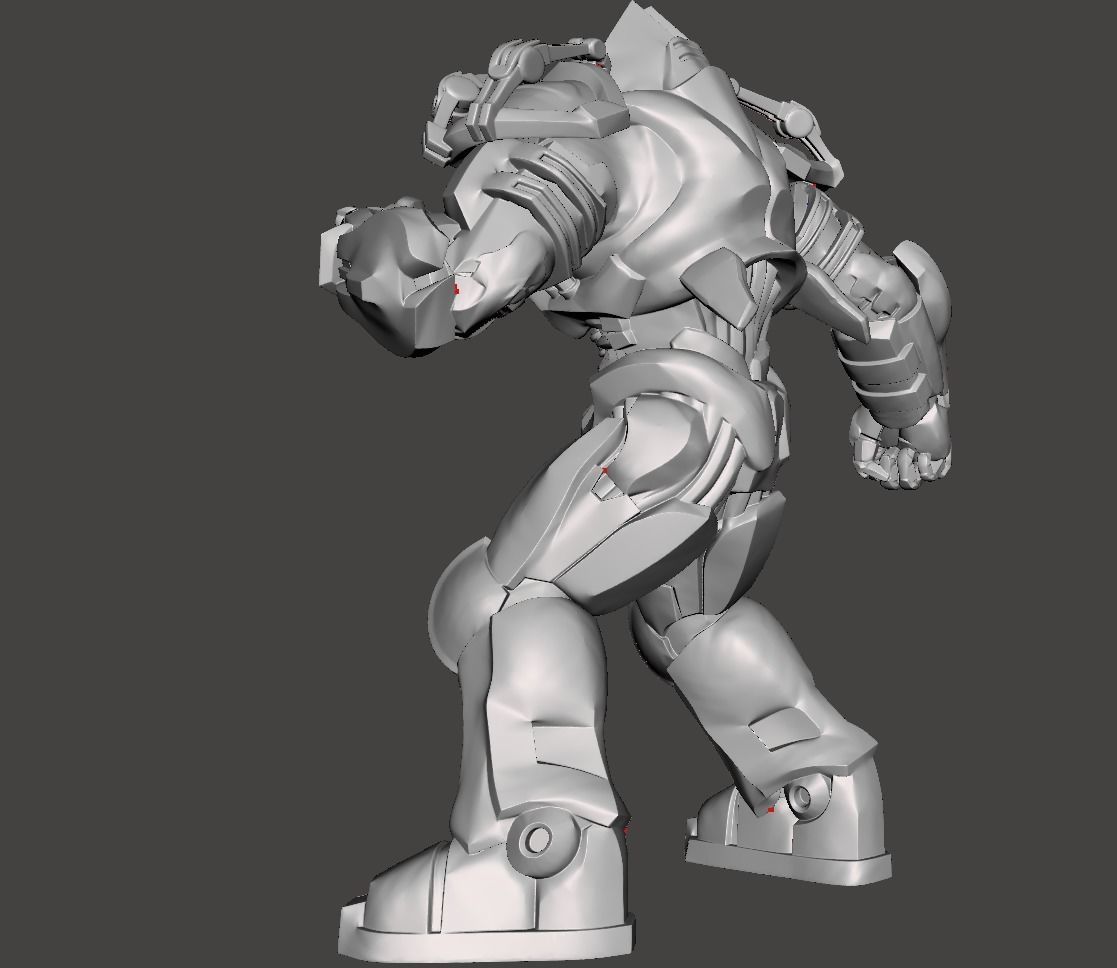 lex luthor 3d model for 3d printing 3D model 3D printable | CGTrader