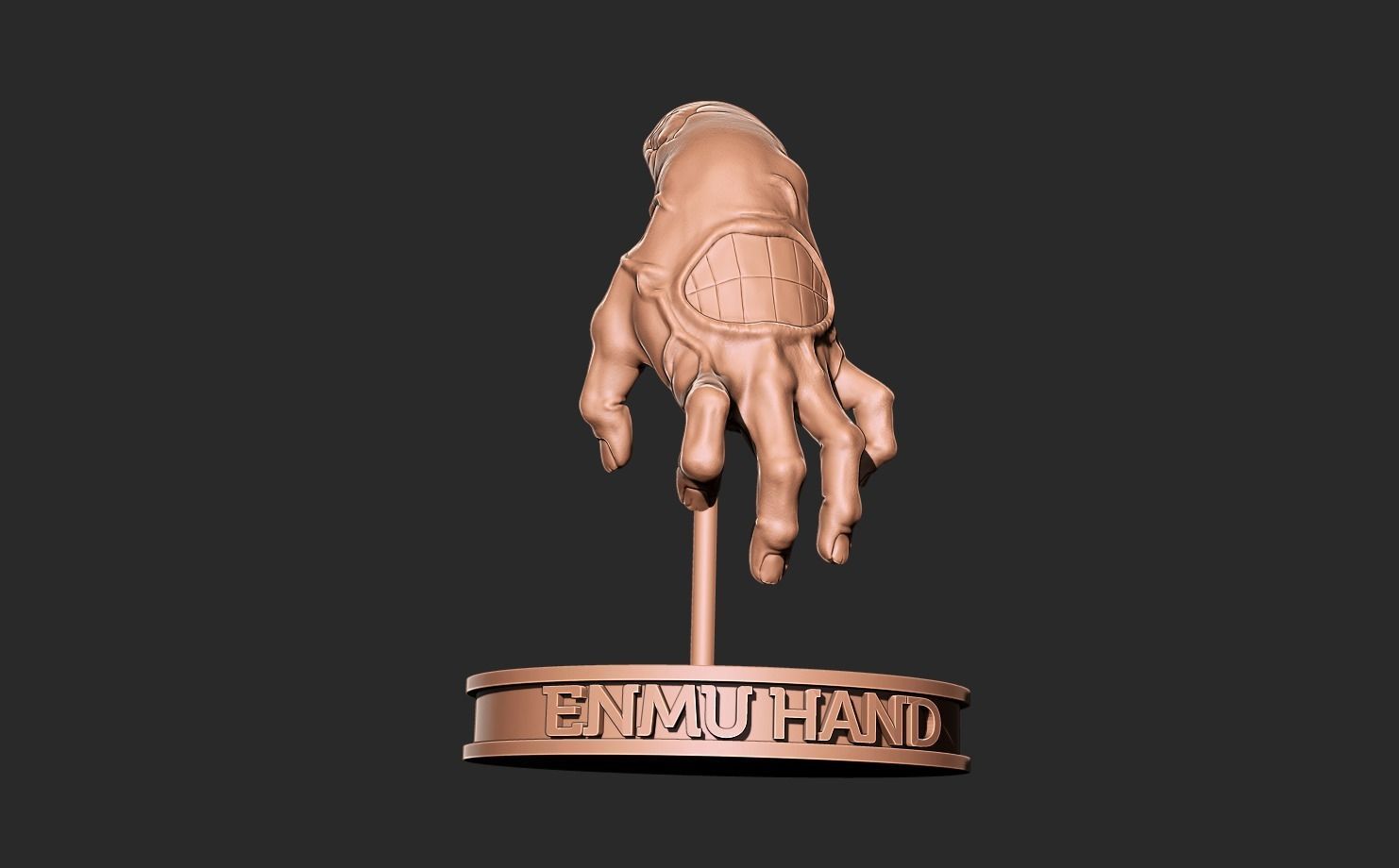 Enmu Hand Demon Slayer 3D model 3D printable | CGTrader