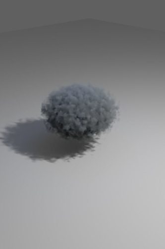 Cloud by geo nodes free 3D model | CGTrader