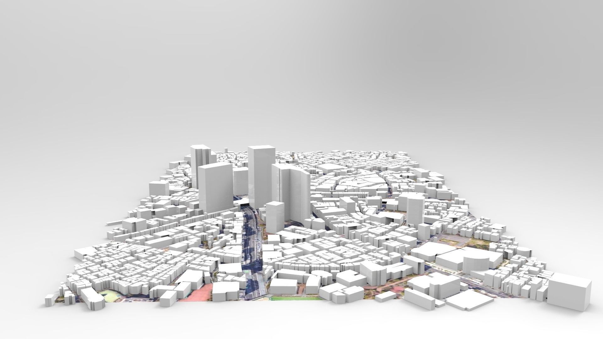 Shibuya Japan 3D model | CGTrader