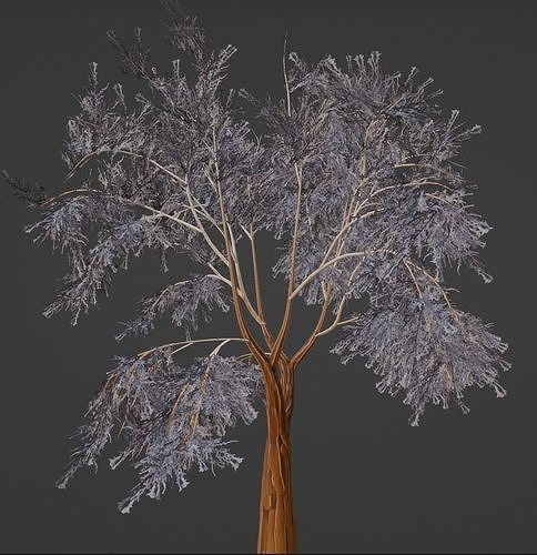 stylized tree 3D model | CGTrader