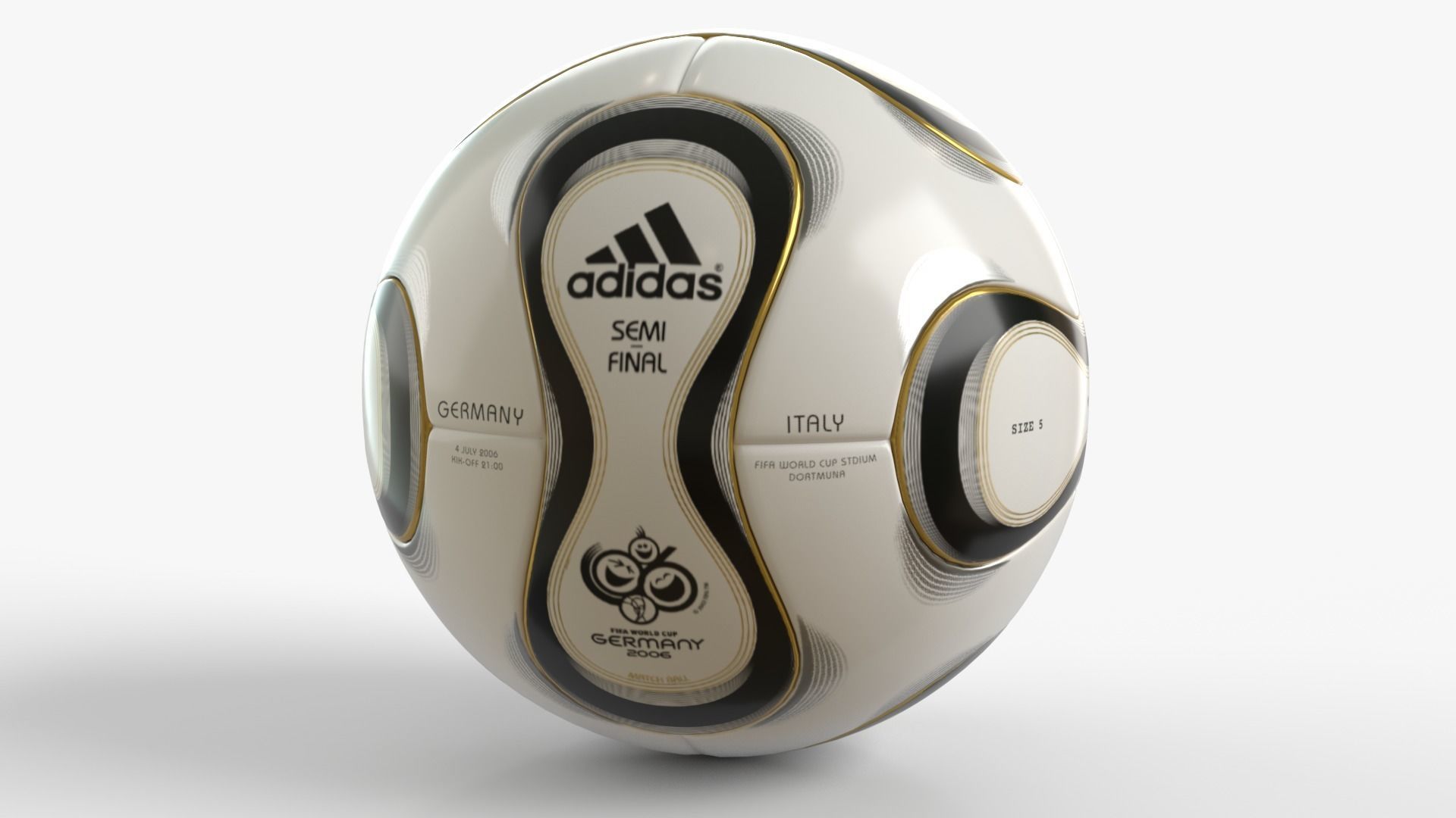 3D model Collection a of Adidas Balls VR / AR / low-poly | CGTrader