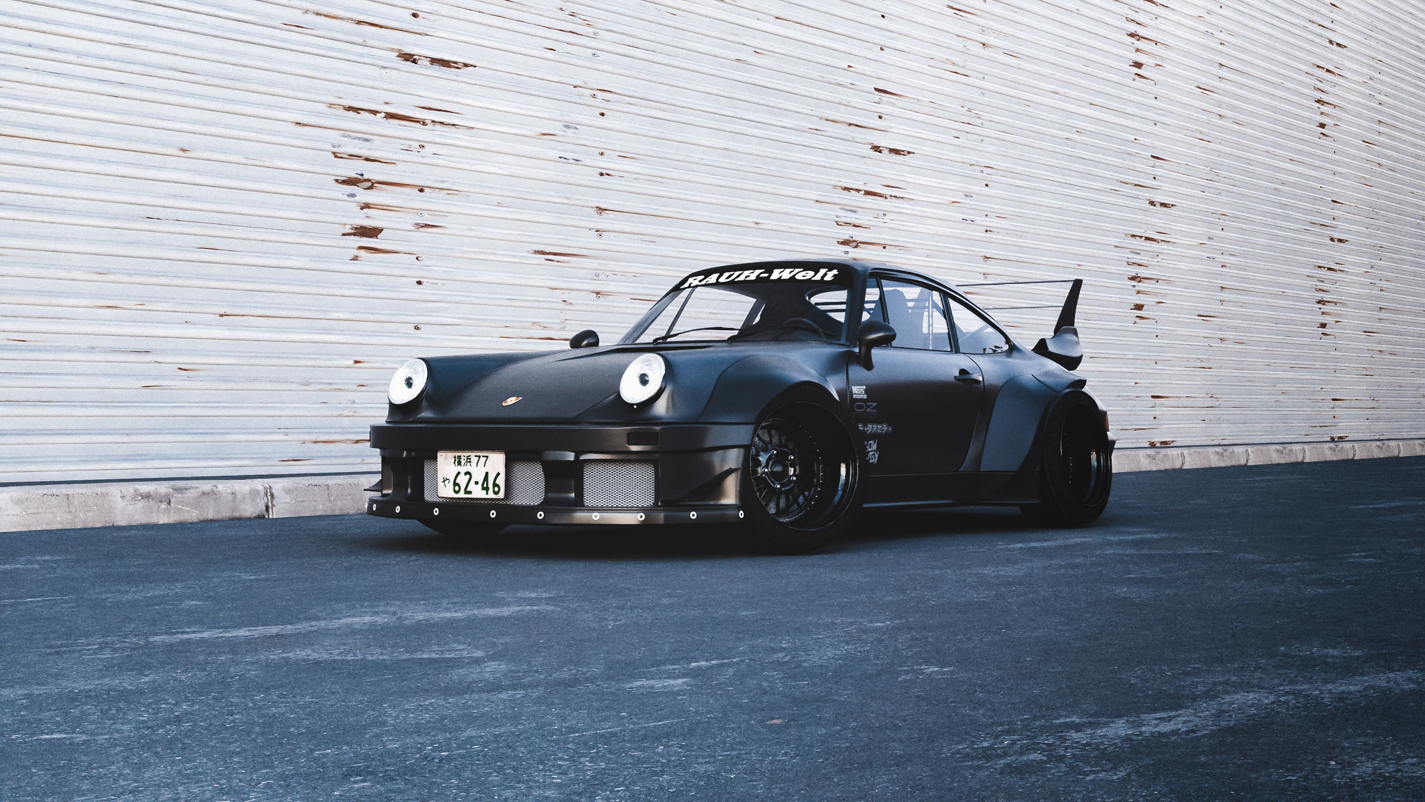 Industrial Automotive Render Scene Cinema 4D and FBX File 3D free 3D ...