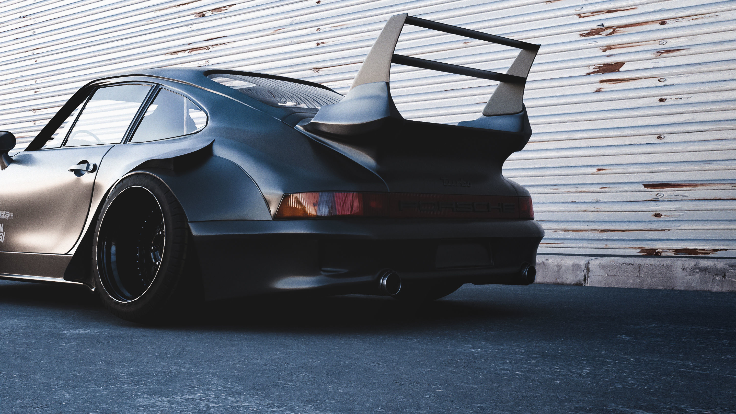 Industrial Automotive Render Scene Cinema 4D and FBX File 3D free 3D ...