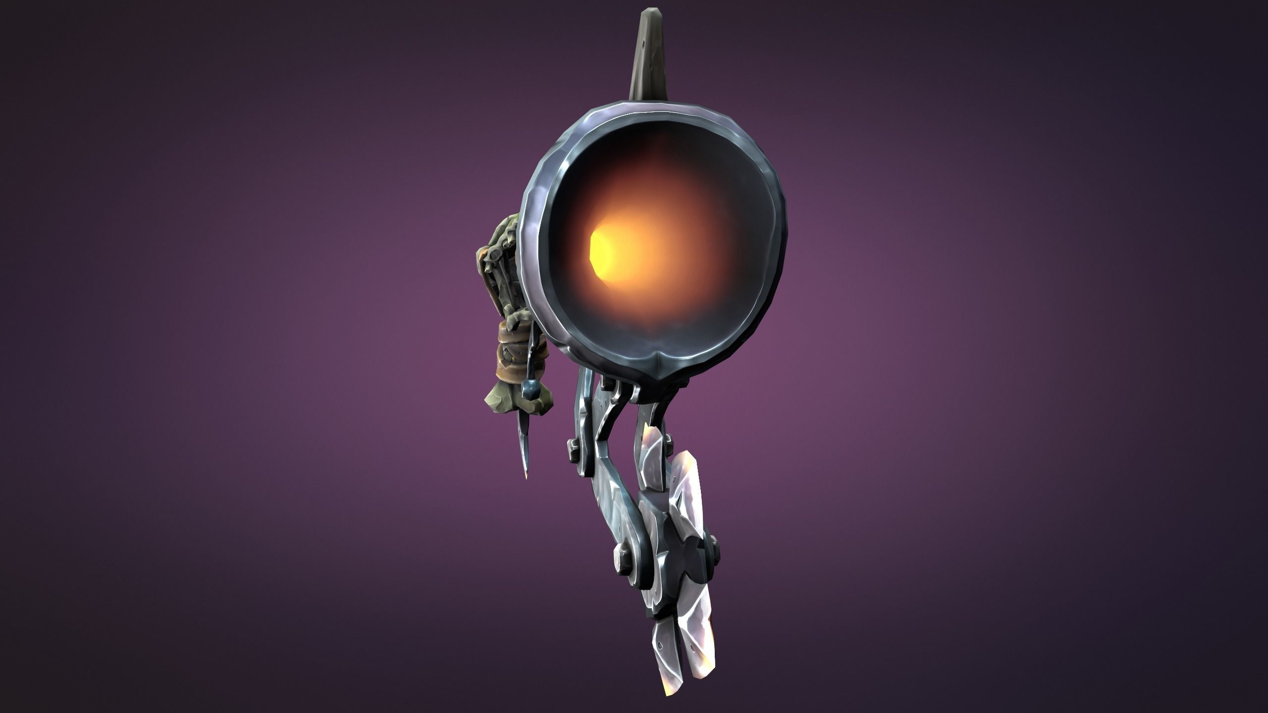 3D model Desert musket VR / AR / low-poly | CGTrader