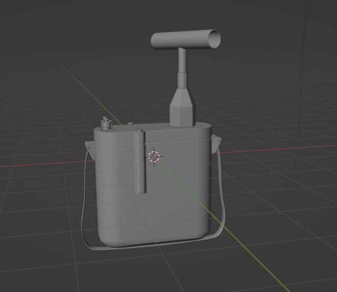 3D model Demolition Box VR / AR / low-poly | CGTrader