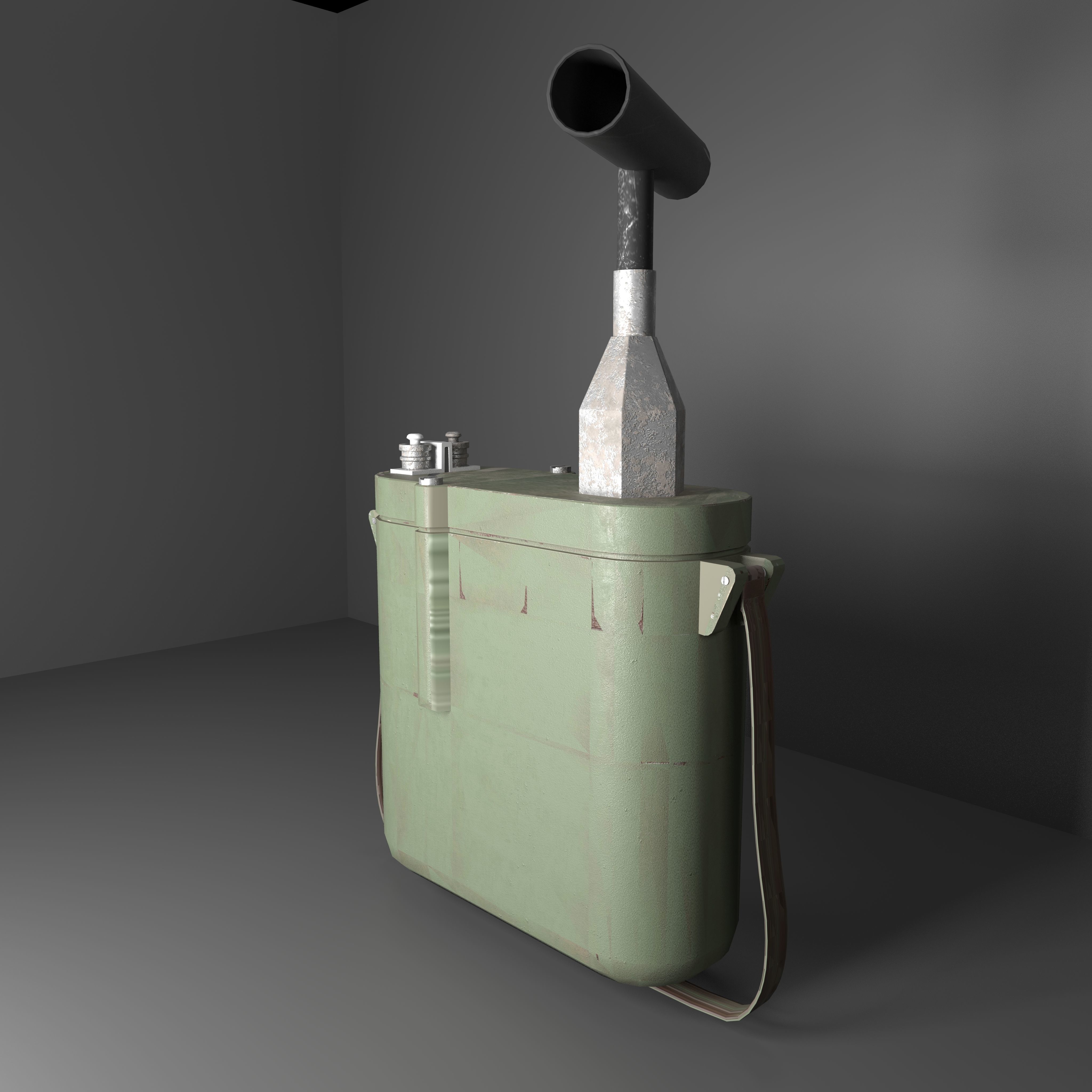 3D model Demolition Box VR / AR / low-poly | CGTrader