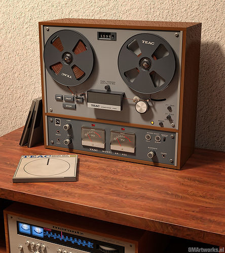 Teac Reel To Reel Decks